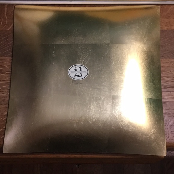 Two's Company | Dining | Parcheesi Glass Game Board Platter | Poshmark